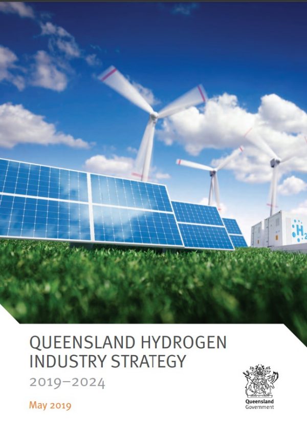 Queensland Hydrogen Industry Strategy 2019-2024 - H2Q