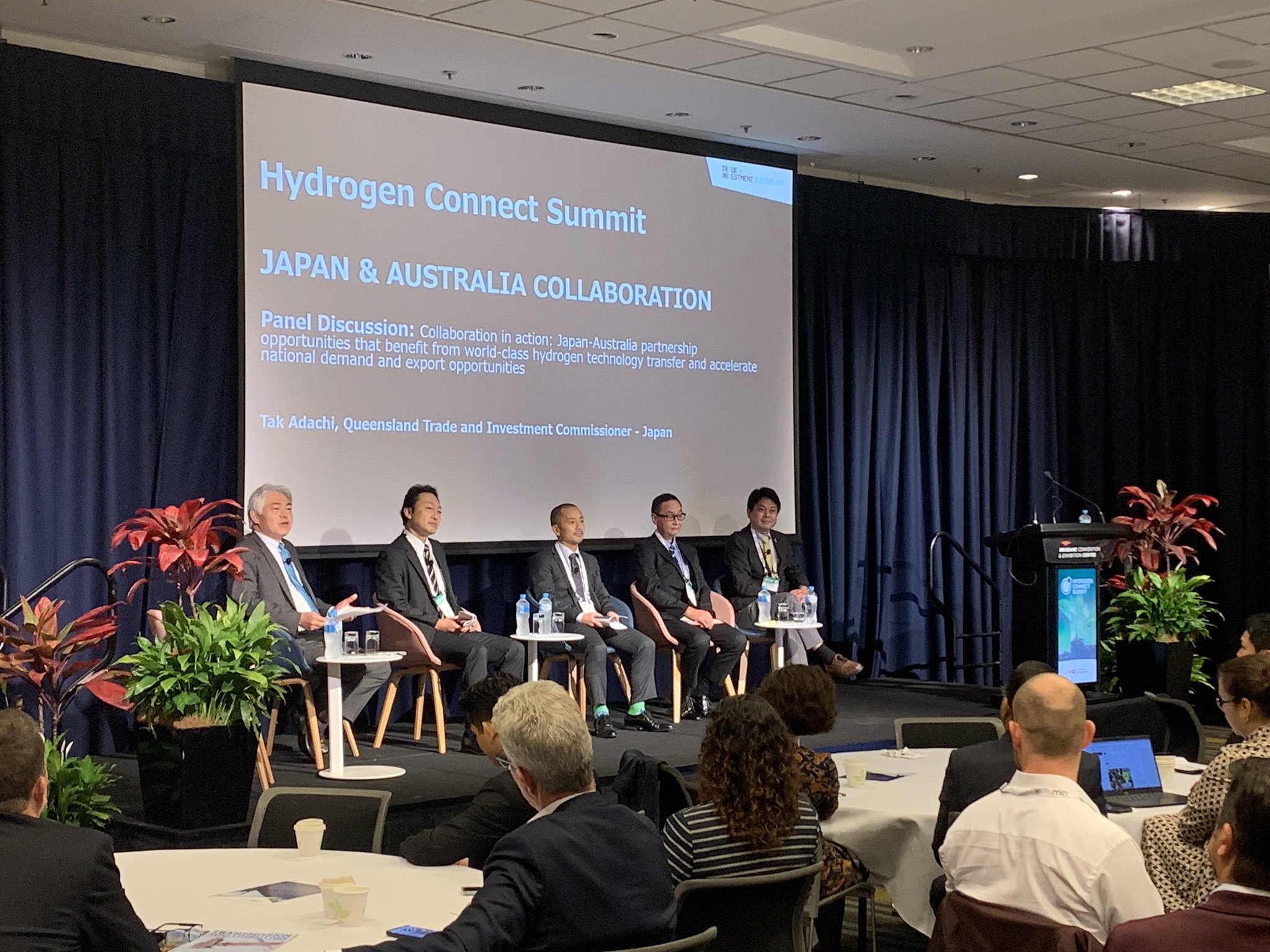 Hydrogen Connect Summit - H2Q | Hydrogen Queensland