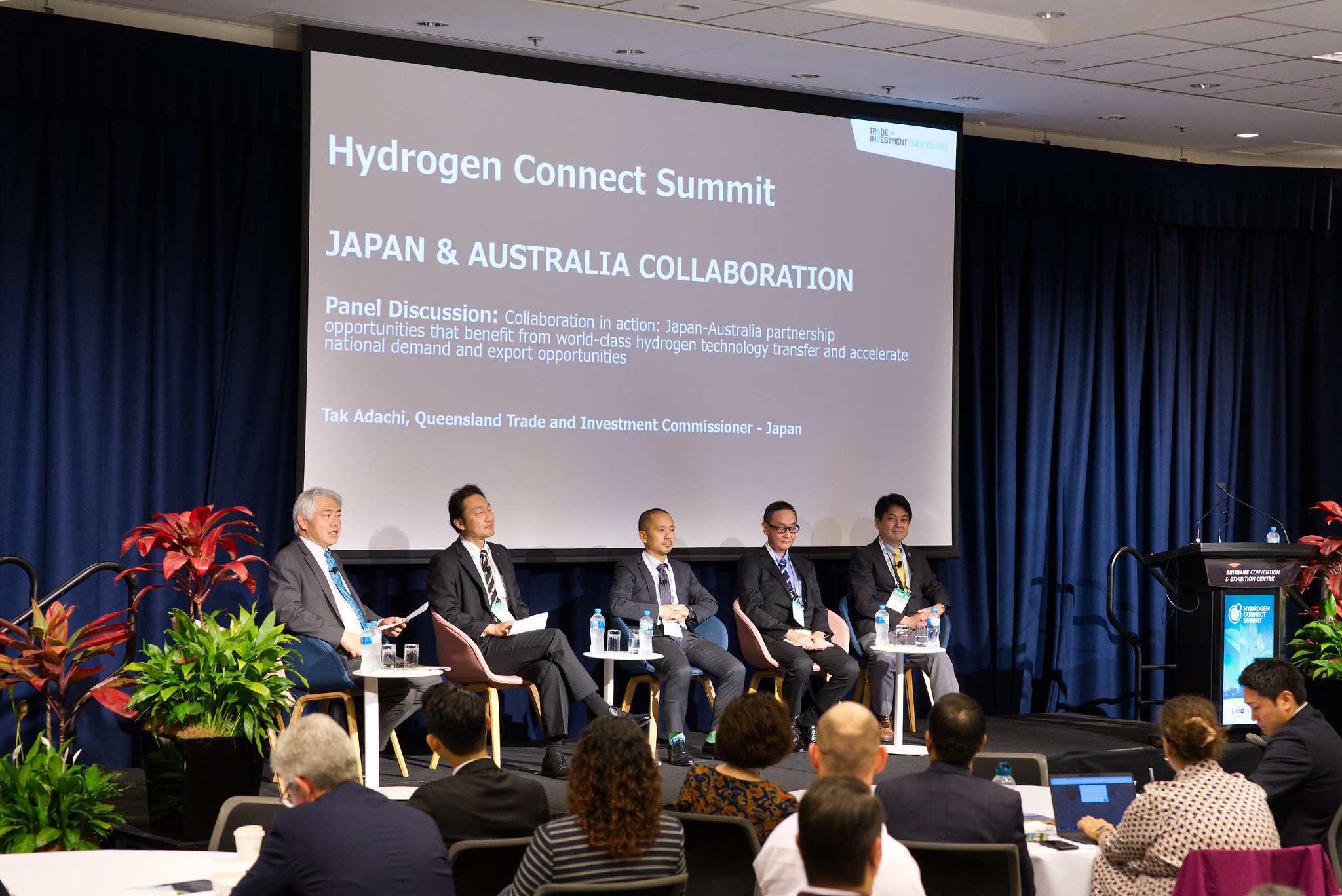 Hydrogen Connect Summit - H2Q | Hydrogen Queensland