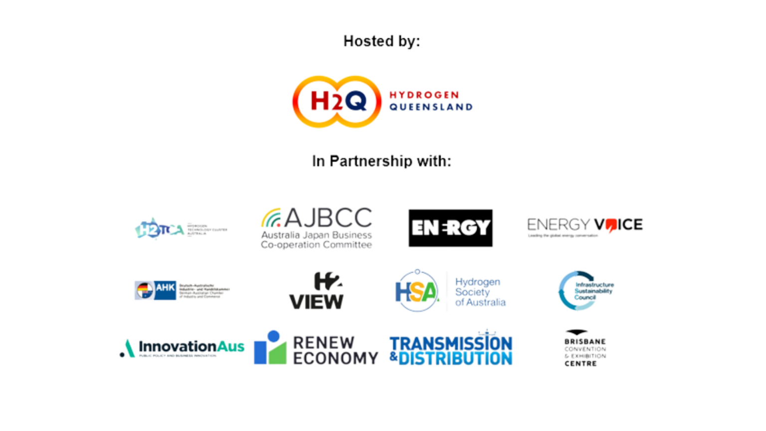 Hydrogen Connect Summit - H2Q | Hydrogen Queensland