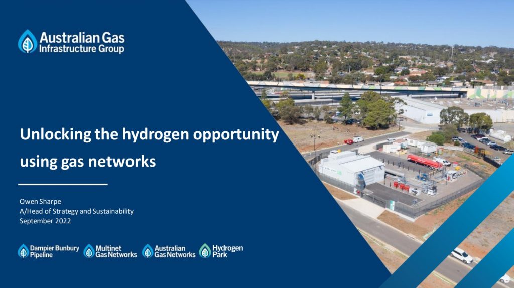 Hydrogen Connect Summit 2022 - Owen Sharpe - H2Q