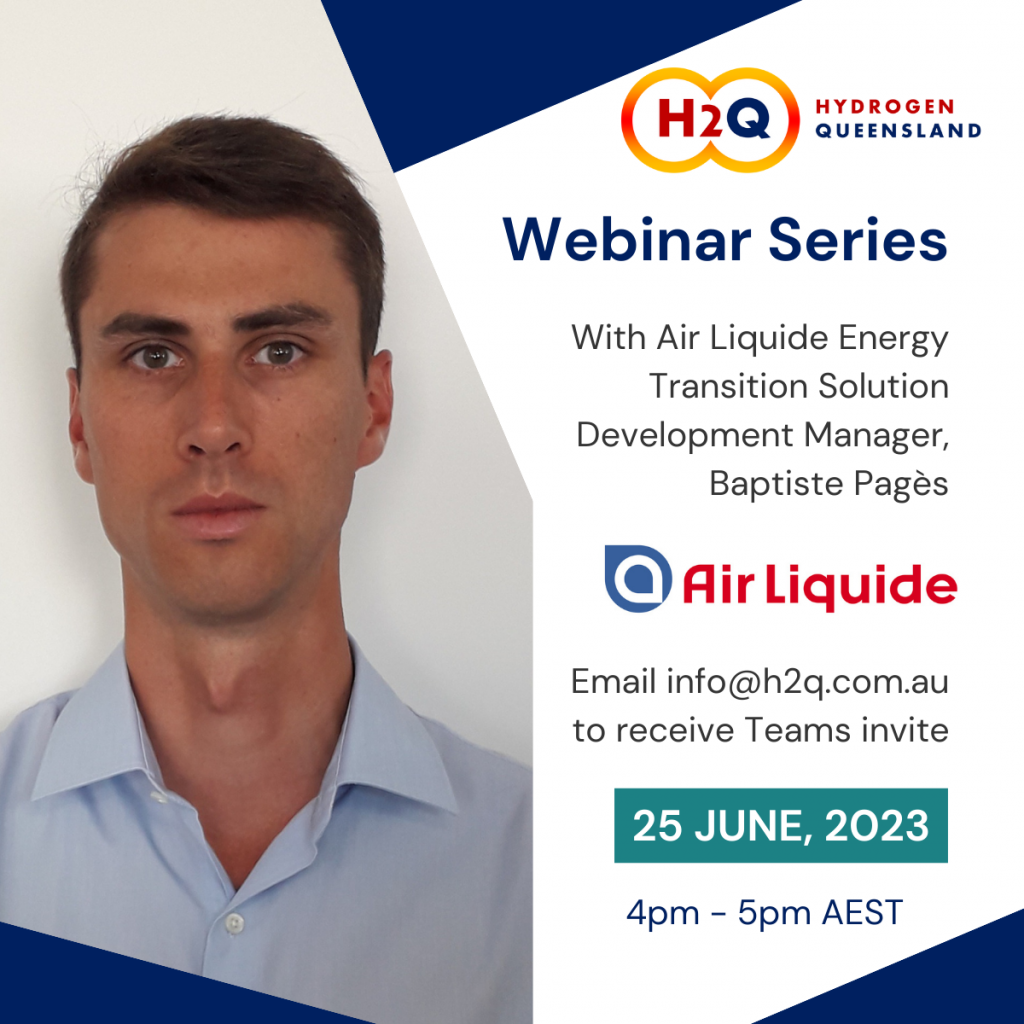 Webinar Series - H2Q | Hydrogen Queensland